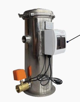 XJ-107 Stainless Steel Fully Automatic Sewage Discharge Filter (Normal ...